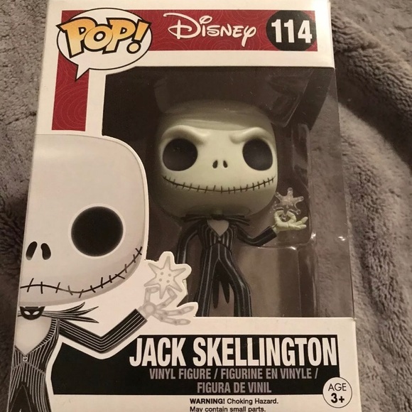 Funko | Other | Jack Skellington Funko Pop | Poshmark